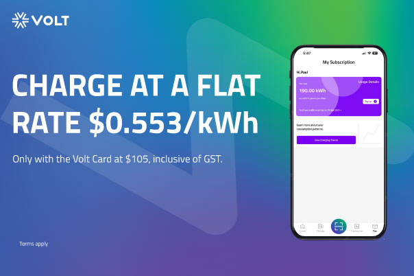 EV Charging Promotion Singapore | Keppel Volt