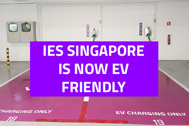 Volt EV Charging at IES | Keppel Volt