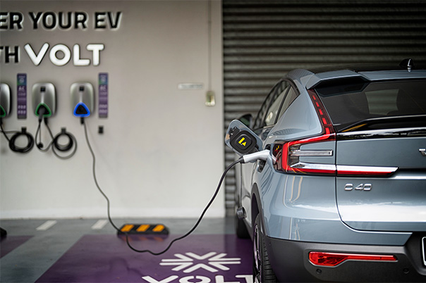 Let’s create a pleasant EV charging experience. | Keppel Volt
